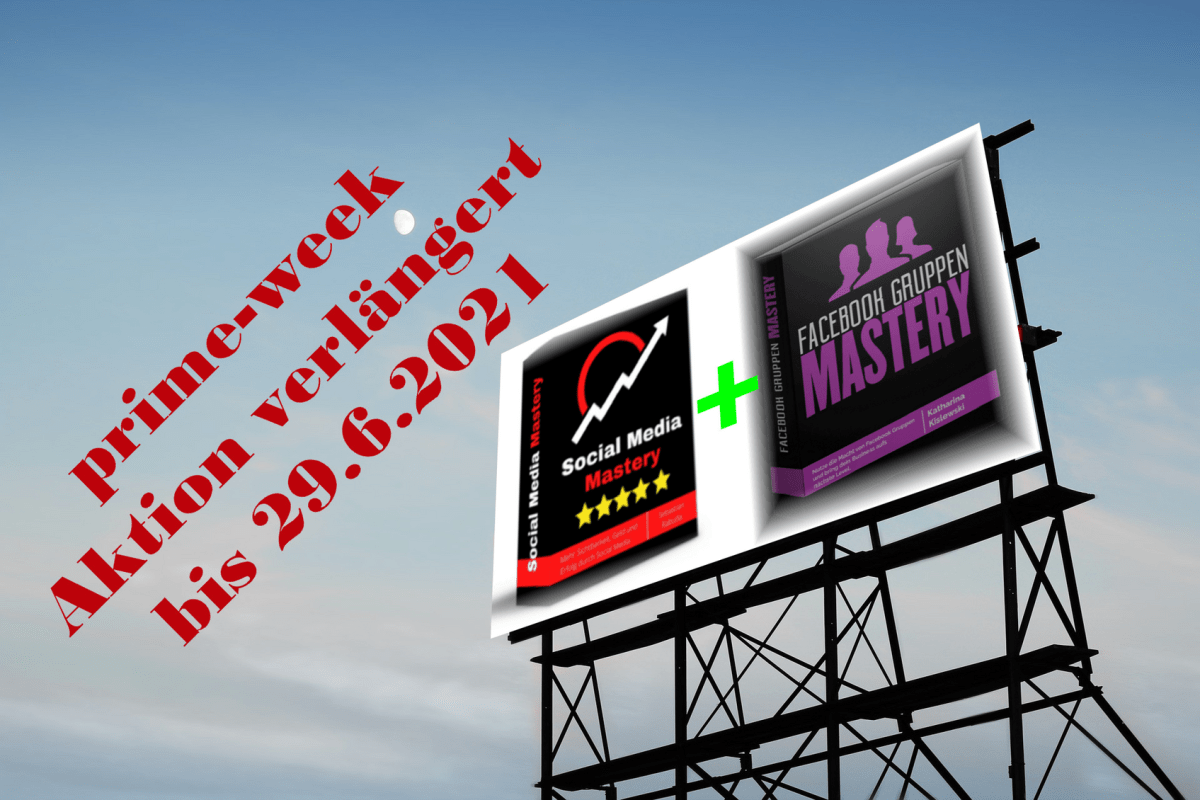 prime-week Aktion verlängert bis Dienstag, 29.6.2021 – Business4u